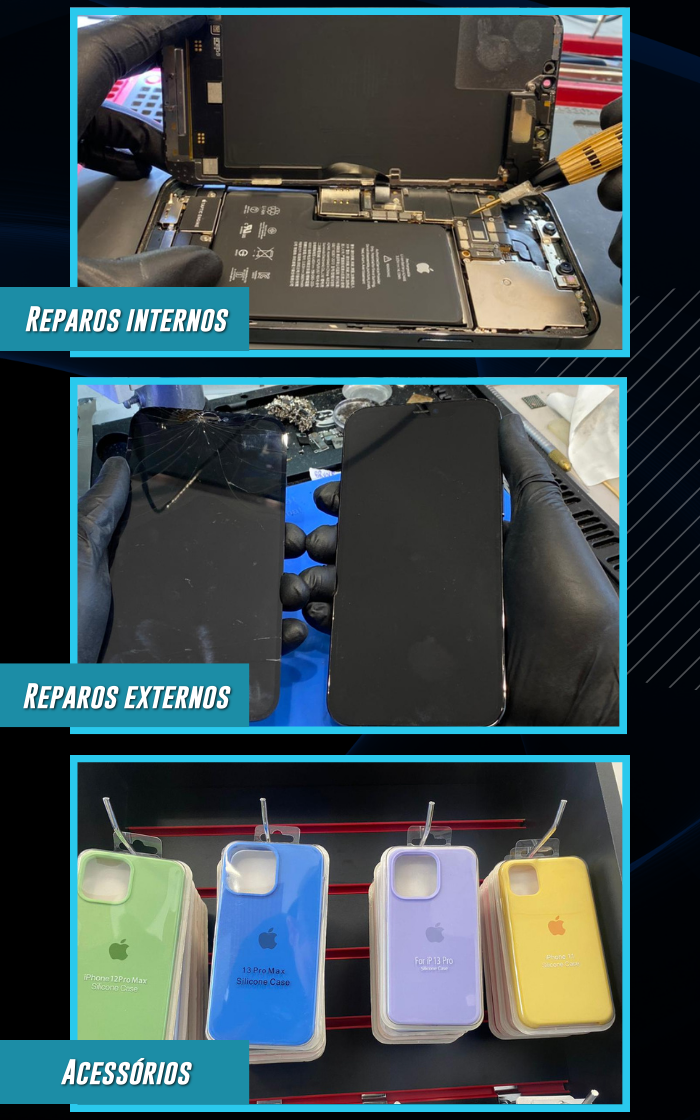 Alô conserto de Iphone – Oficial